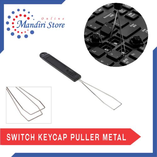 Jual Keycaps Puller Alat Penarik Keycaps Keyboard Mechanical Metal ...