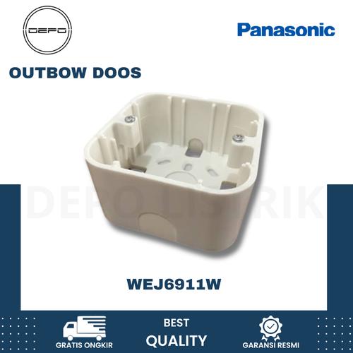 Promo Panasonic Outbowdus Outbow doos Outbowdoost WEJ6911W - Kota ...