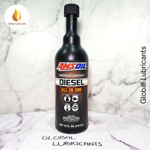 Jual AMSOIL/ AMS OIL Diesel All-In-One Cetane Booster + Fuel System ...