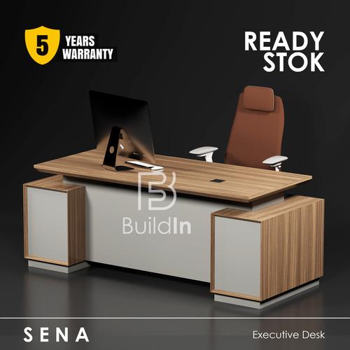 Jual MEJA DIREKTUR | EXECUTIVE DESK | MEJA EKSEKUTIF | SENA - BUILD IN ...