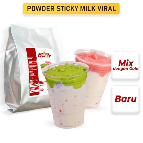 Jual Minuman Viral Modal 3 Ribuan, Sticky Viral Powder Drink, , Bubuk ...