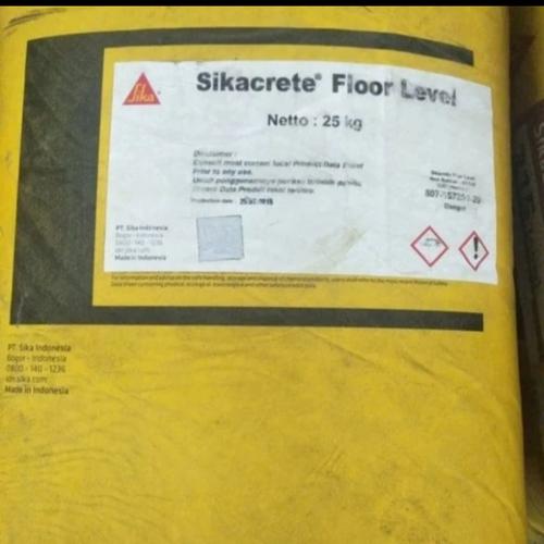 Jual Sikacrete Floor Level. Perekat Lantai, Mencegah Retak Halus dan ...
