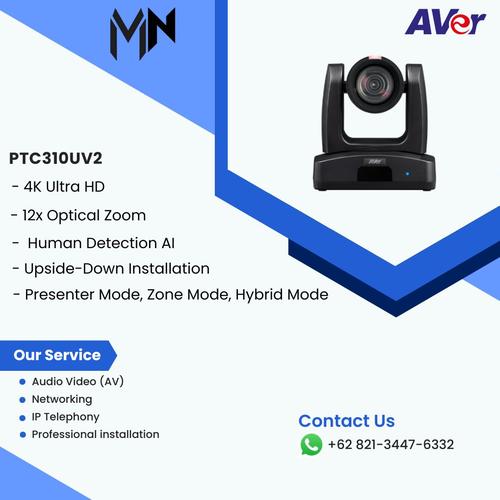Jual Aver PTC310UV2 - AI Tracking Camera - Kota Bekasi - Moon Network ...