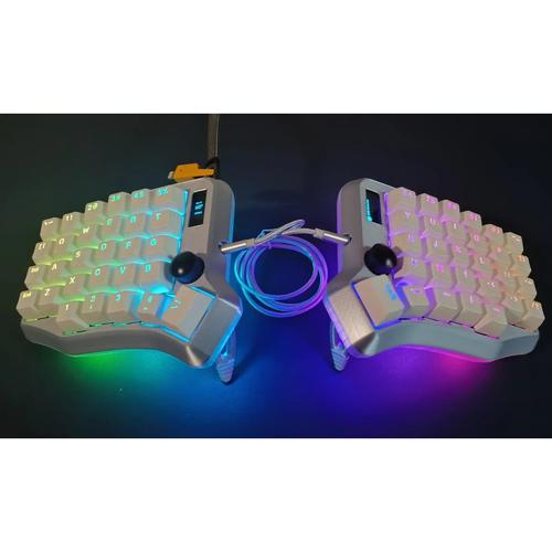 Jual SOFLE RGB SPLIT KEYBOARD CASE CUSTOM WIRED/WIRELESS KEYBOARD PCB ...