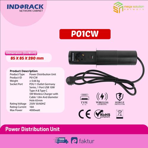 Jual INDORACK Stop Kontak-Stop Kontak Meja-Colokan Tanam Meja-Power ...
