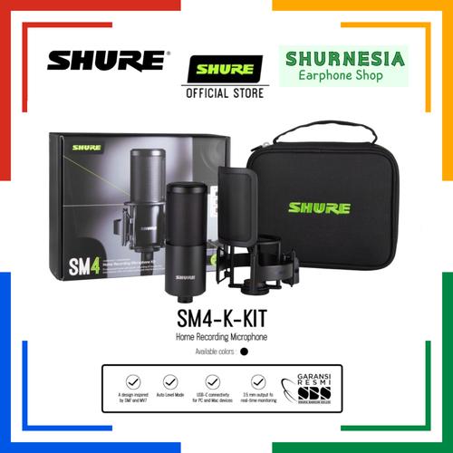 Promo Shure SM4 KIT Home Recording Microphone - Jakarta Pusat ...