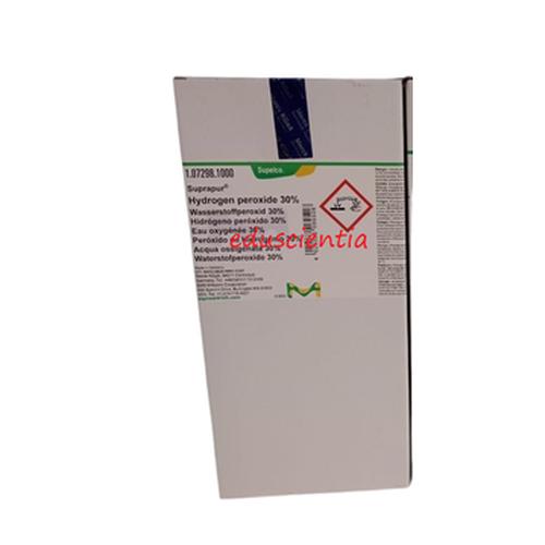 Jual Hydrogen peroxide/ H2O2/ Perhydrol 30% Suprapur, 1 Lt, MERCK ...