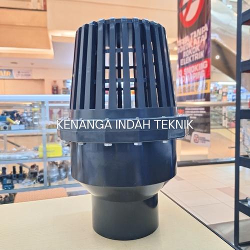 Jual Foot Klep PVC Polos 5" inch / Foot Valve Socket PVC 5" inch ...