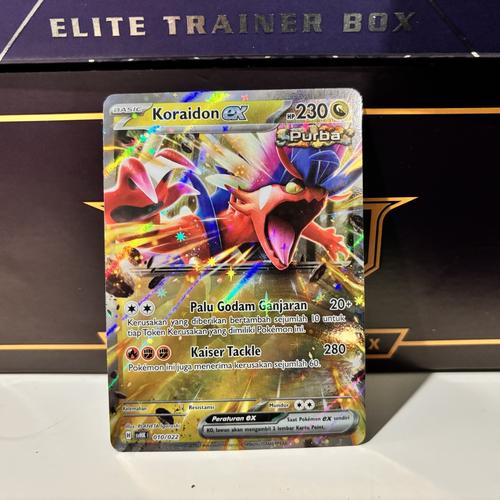 Jual Koraidon Ex Kartu Pokemon Indonesia - Jakarta Selatan - GeekingOut ...