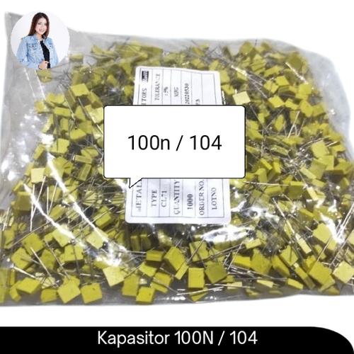 Jual 104J100 kapasitor mkm 100n capasitor mkm 104j100 capacitor 100n ...