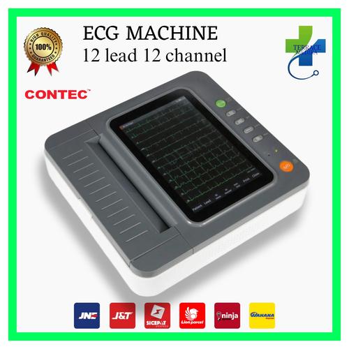 Jual ECG 12 CHANNEL CONTEC/EKG 12 lead 12 channel - Jakarta Timur - Terrace Medika | Tokopedia