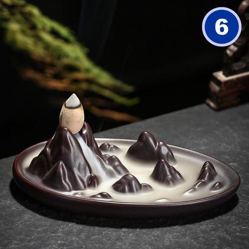 Jual Tempat Dupa Kerucut Asap Bawah Tempat Pembakaran Dupa Model Air ...