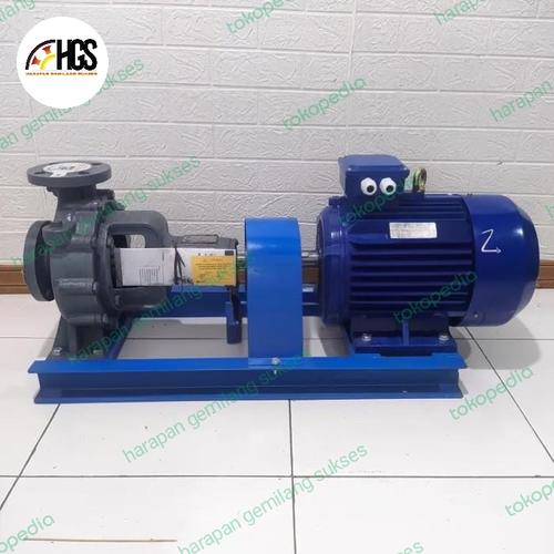 Jual Pompa Centrifugal Ebara 50X40 FSHA Motor 1,5Kw 2Hp 380V Pompa ...