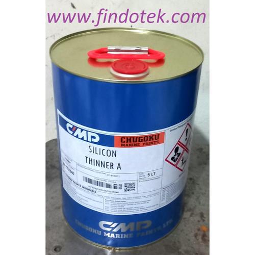 Jual Chugoku Silicone Thinner A @5L, thinner untuk Chugoku Silicon HR paint - Kab. Bekasi ...