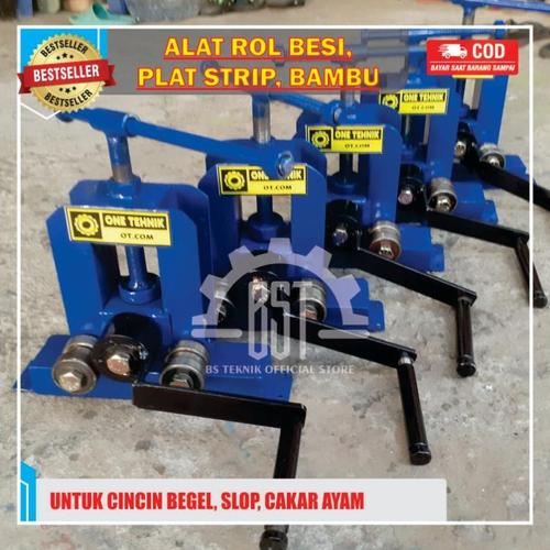 Jual (TERLARIS)ALAT ROL BESI MANUAL Penekuk besi alat bentuk besi ...