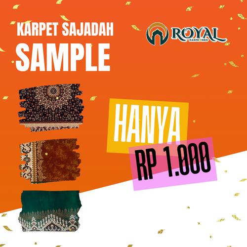 Jual SAMPLE Karpet Sajadah Berbagai Merk Ukuran 10x10 cm - BLUEMOSQUE ...