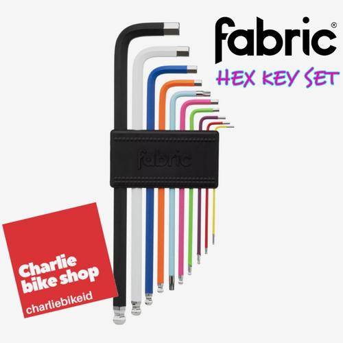 Promo Kunci L FABRIC HEX KEY SET - 10-piece colour coded key set ...