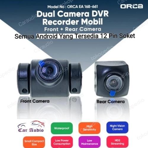 Jual Kamera Dvr Head Unit Android Orca Pro+ Camera Dvr Head Unit ...