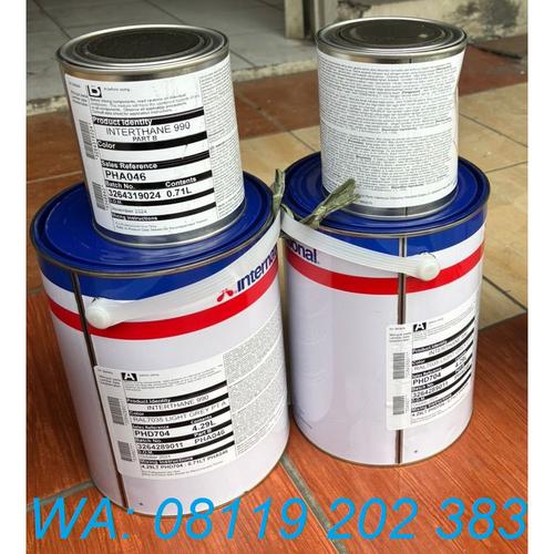 Jual Interthane 990 RAL 7035 / RAL7035 light grey 5L International ...