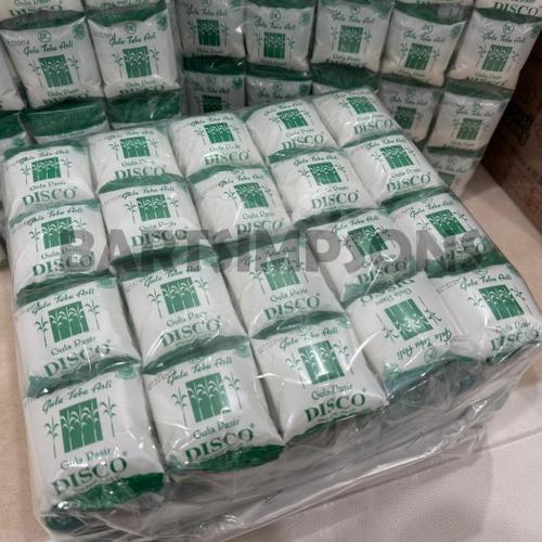 Jual GULA PASIR Cap DISCO 1 BAL | isi 200 Sachet x 14,5 gr white sugar ...