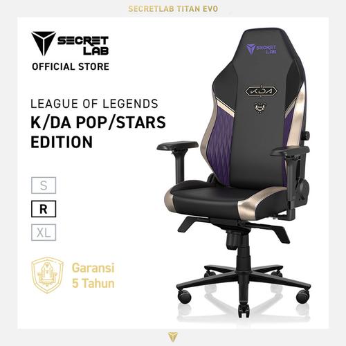 Promo Secretlab TITAN Evo Kursi Gaming-League of Legends K/DA POP/STARS Cicil 0% 3x - Kota ...