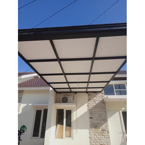 Jual Kanopi garasi model plafon grc - Kab. Sidoarjo - Bengkel Las DJ3 ...