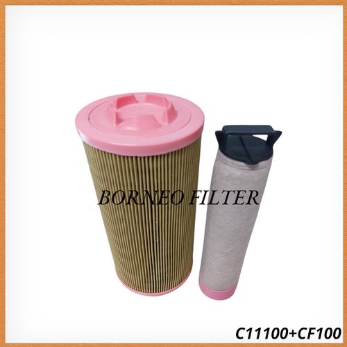 Jual C11100 + CF100 CH Outer + Inner Set Air Filter Udara ( RS3990 ...