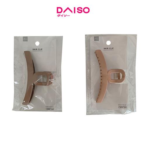Jual Daiso Hair Clip -Matte -D - Mocha - Jakarta Selatan - DAISO JAPAN ...