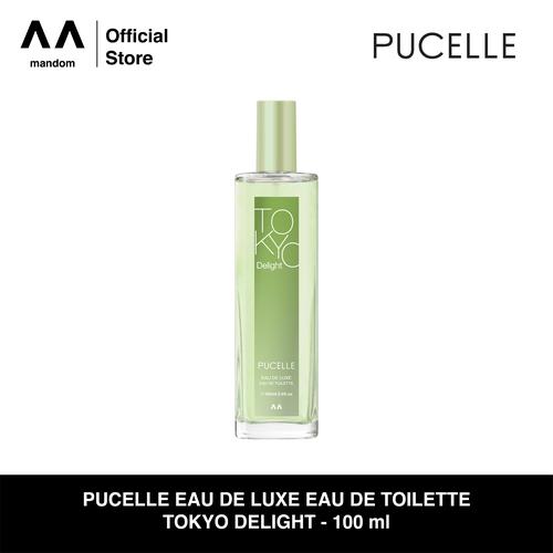 Promo PUCELLE Eau De Luxe Eau De Toilette Tokyo Delight 100ml - - Mandom Indonesia | Tokopedia