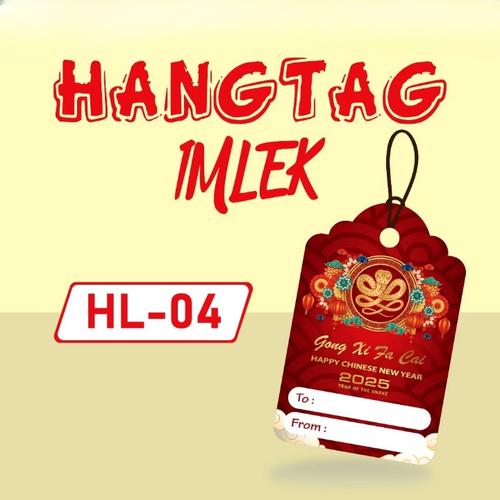 Jual hang tag chinese new year kartu ucapan hang tag imlek souvenir gift tag - Jakarta Barat ...