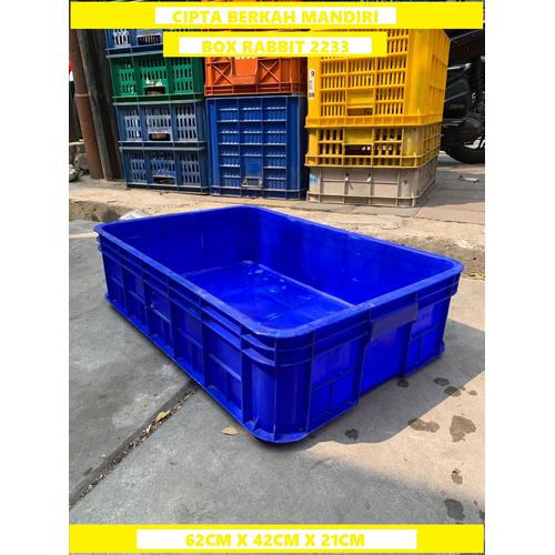 Jual Box Rabbit 2233 Box Reptile/Box plastik rapat/Box ikan/filter ...