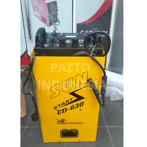 Jual MAXTRON Battery Charger Aki 100 Amper CD - 630 ORI - Jakarta Barat ...
