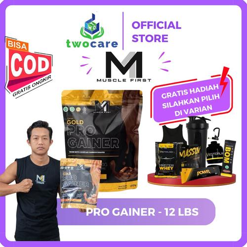 Promo Muscle First Pro Gainer 12 lbs Menambah Berat Badan M1 Pro Gainer ...