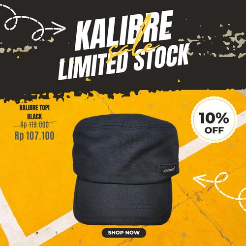 Jual Kalibre Topi Black 991690000 - Kab. Rembang - Kalibre Store Online ...
