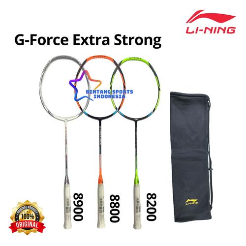 Jual RAKET LINING BADMNTON BULUTANGKIS LINING G FORCE EXTRA STRONG 8200 8800 8900 ORIGINAL ...