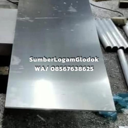 Jual Plat Alumunium 3mm x 100mm x 100mm Alumunium plat 1100 - Jakarta ...