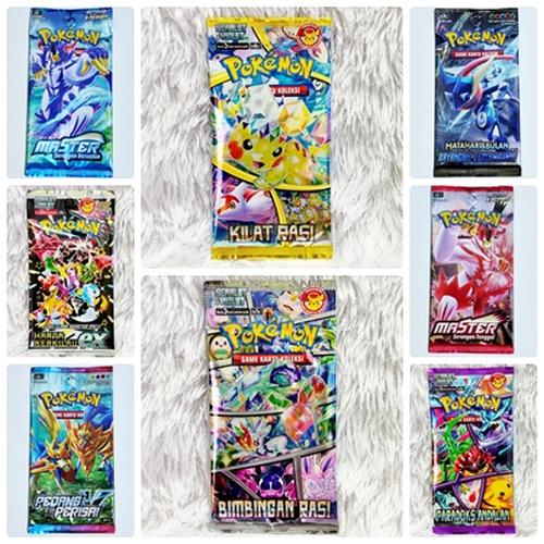 Jual Kartu Pokemon Indonesia - Booster Pack - sv1a - Kab. Bantul - d'Pelem | Tokopedia