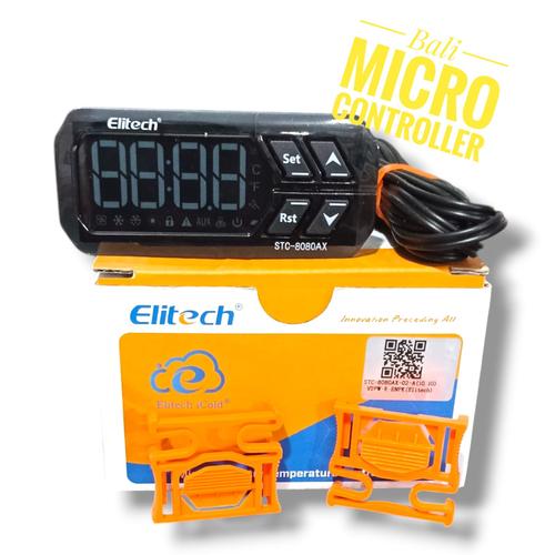 Jual STC 8080 AX TEMPERATURE CONTROLLER/THERMOSTAT DIGITAL ELITECH - Kota Denpasar - Bali Micro ...