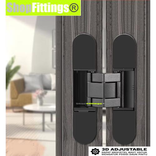 Jual Engsel Tanam Pintu Jendela TER Sembunyi 180 Degree Open 3D ...