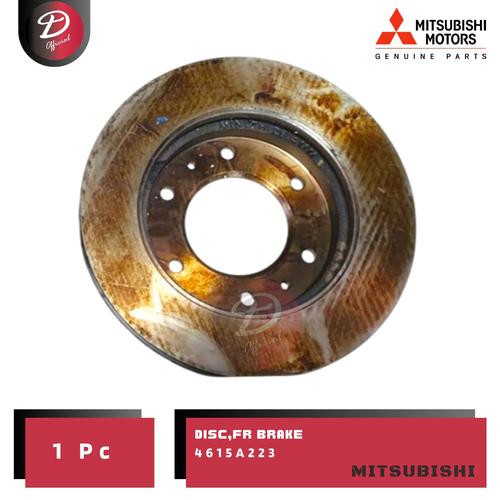 Jual Disc Brake Piringan Rem Cakram Depan Belakang Mitsubishi All New ...