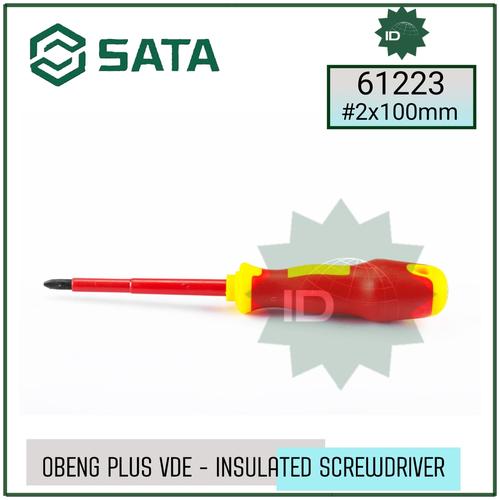 Promo OBENG PLUS VDE INSULATED SCREWDRIVER PHILLIPS 61223 #2 X 100MM ...