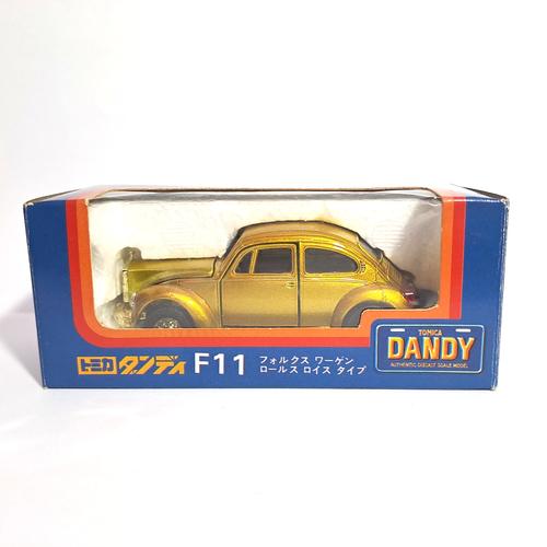 Jual TOMICA, TOMICA DANDY F11, VOLKSWAGEN 1200 LE, SCALE 1/43 - Kota ...