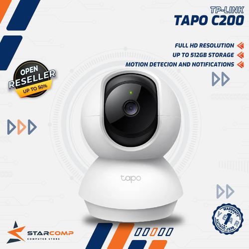 Jual WiFi Camera TP-LINK TAPO C200 Home Security Cam TPLINK TAPO C 200 ...