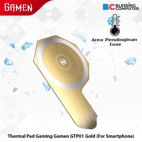 Jual Thermal Pad Gaming Gamen GTP01 Gold (For Smartphone) - Kota ...