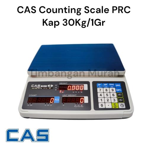 Jual Counting scale CAS PRC kap 30Kg / 1Gr timbangan hitung pcs - Jakarta Barat - dhscale_NEW ...