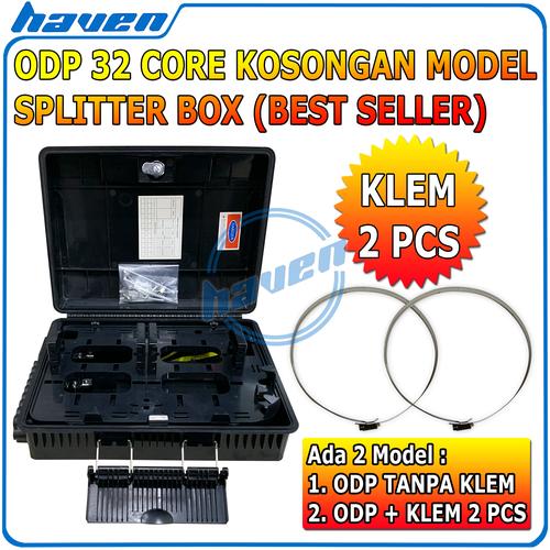 Promo ODP 32 Core Splitter Box Kosongan / ODP 32 Core Kosongan Model Splitter Box / ODP Tiang 32 ...