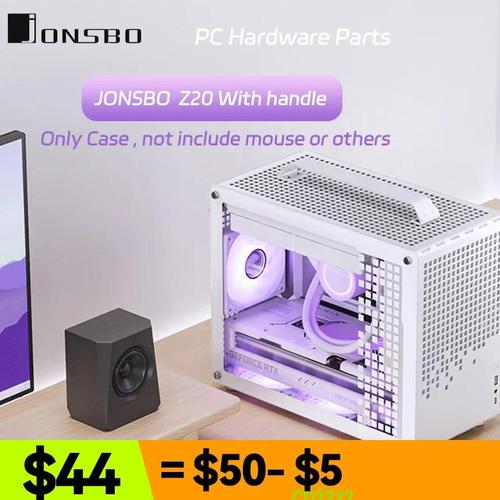 Jual JONSBO Z20 PC CASE WITH HANDLE AND SIDE WINDOW PORTABLE CHASSIS ...