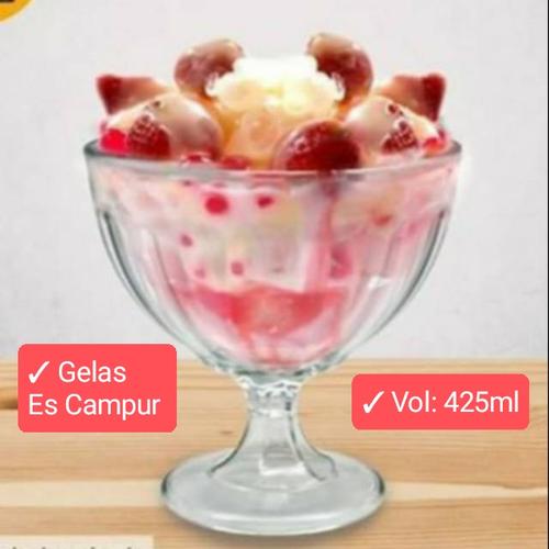 Jual Gelas Es Campur 425ml/ Gelas Es Teler/ Gelas Ice Cream IC1576 - 420ml - Jakarta Pusat ...