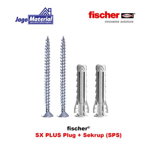 Jual Fischer SX PLUS + Sekrup (Angkur Bata Ringan, Beton, Bata Merah ...