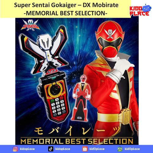 Jual Super Sentai Gokaiger – DX Mobirate -MEMORIAL BEST SELECTION ...
